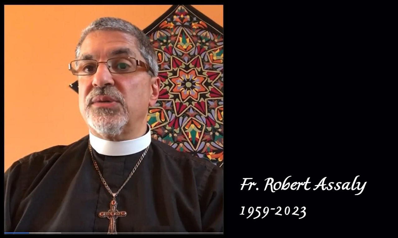 PAJU Statement On The Passing Of Father Robert Assaly - PAJU