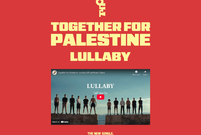 ‘Lullaby’: A Song of Solidarity, Memory, and Resistance for Palestine ...